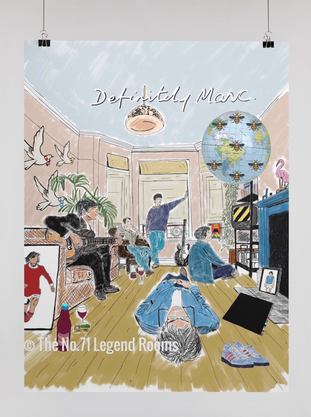 Definitely MANC - Definitely Maybe - Definitely Manc - Liam Gallagher ...