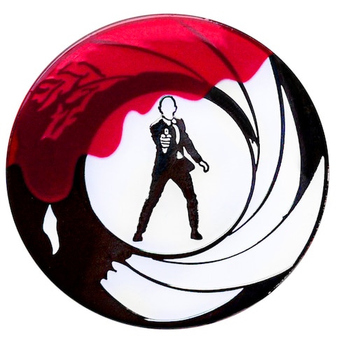 Cool James Bond 007 Spectre Lapel/tie Pin Badge - Etsy