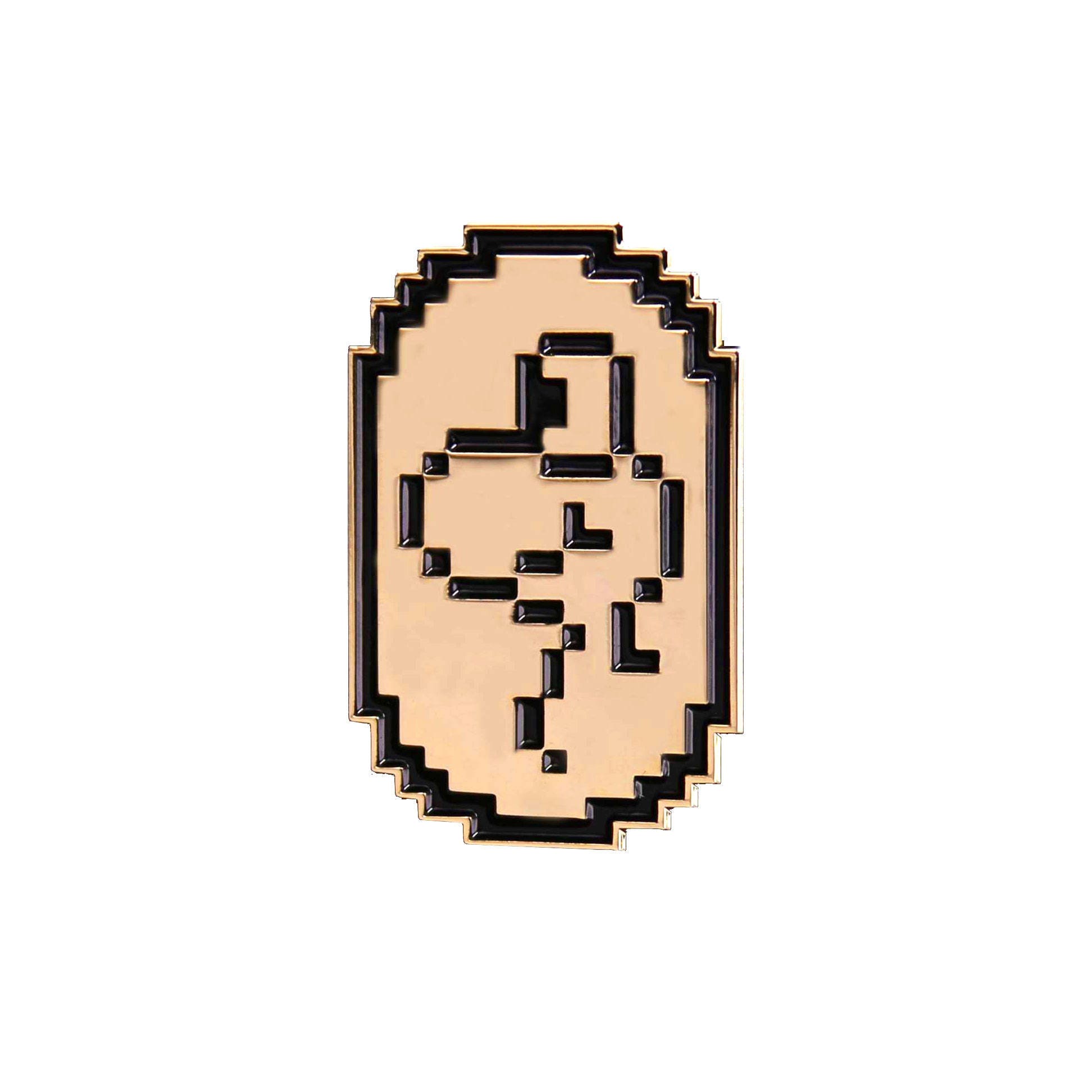 Yoshi Coin Enamel Pin | Etsy