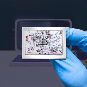 Severance - Petey's Map - Enamel Pin - Etsy