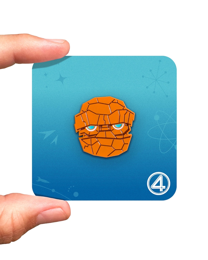 The Thing - Enamel Pin - Etsy