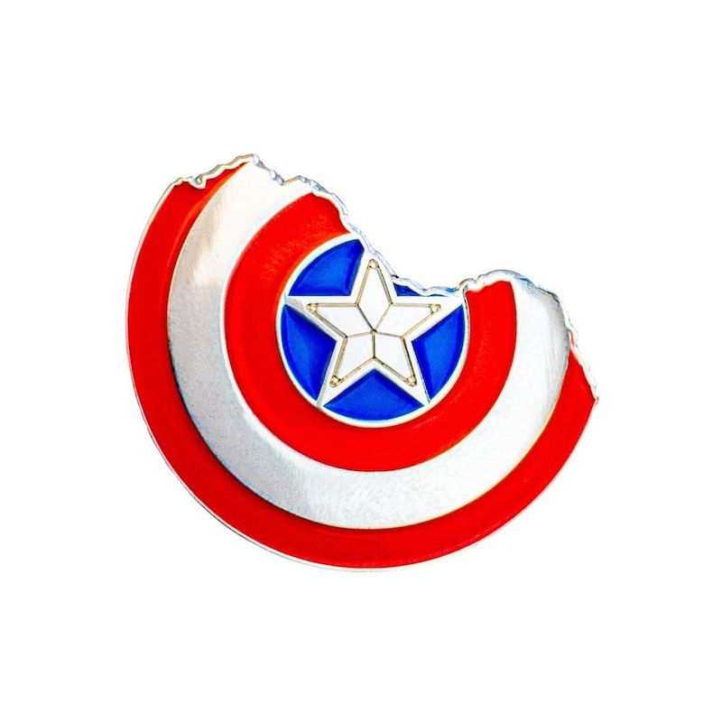 Captain America Jewelry - Etsy