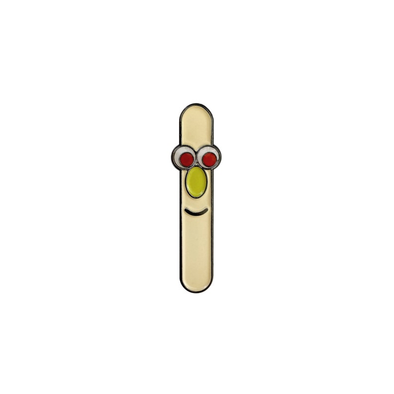 Stick Stickly Enamel Pin - Etsy