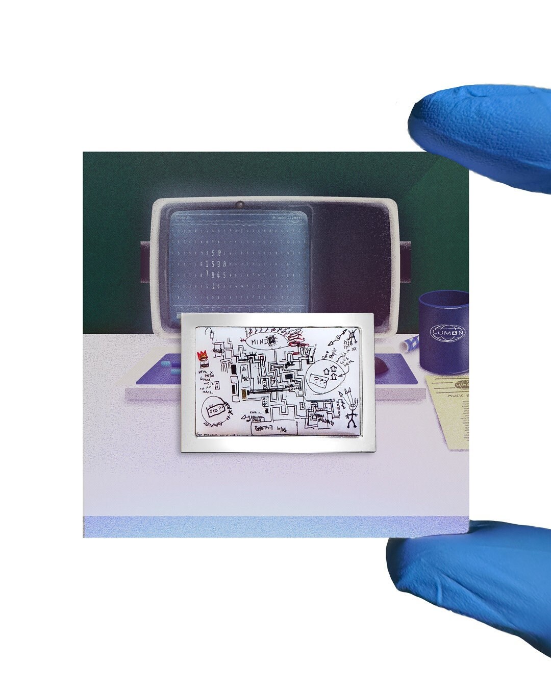 Severance - Petey's Map - Enamel Pin - Etsy