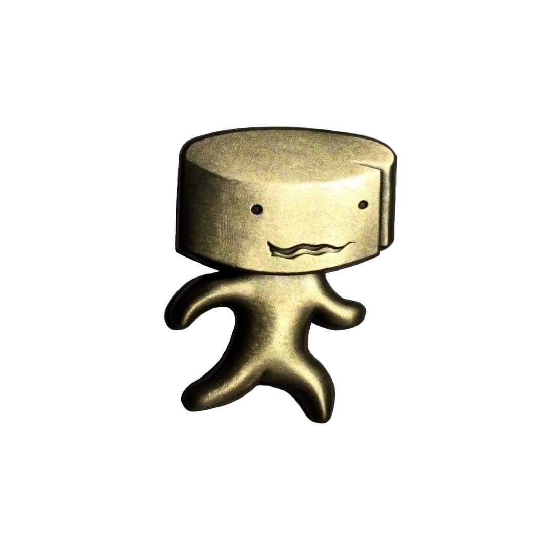 Stinky Cheese Man - Enamel Pin - Etsy