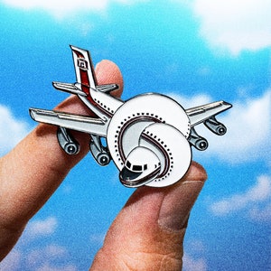 Airplane! - Enamel Pin - Etsy