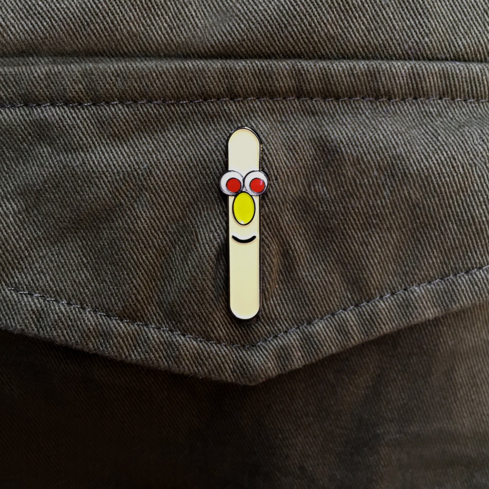 Stick Stickly Enamel Pin - Etsy