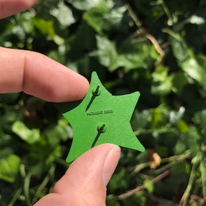 Tree Star - Enamel Pin - Etsy