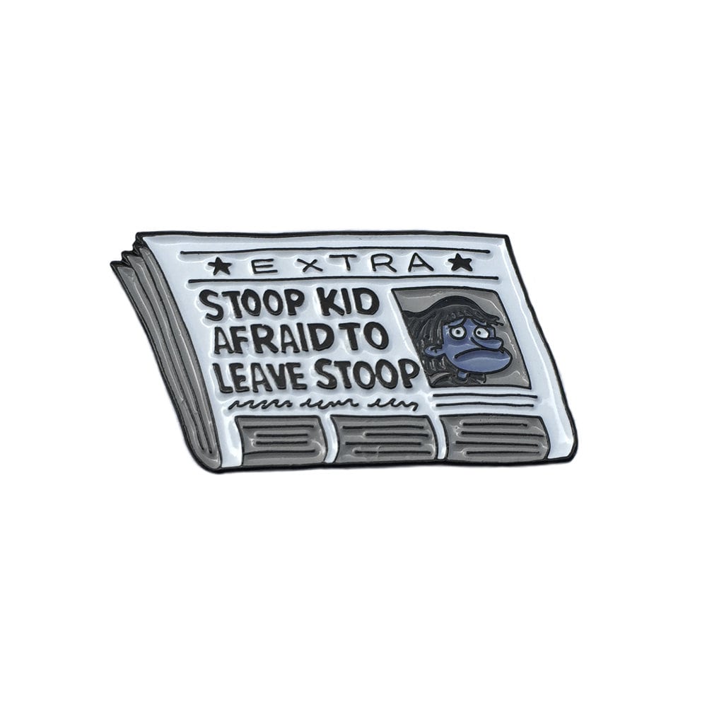 Stoop Kid Enamel Pin - Etsy