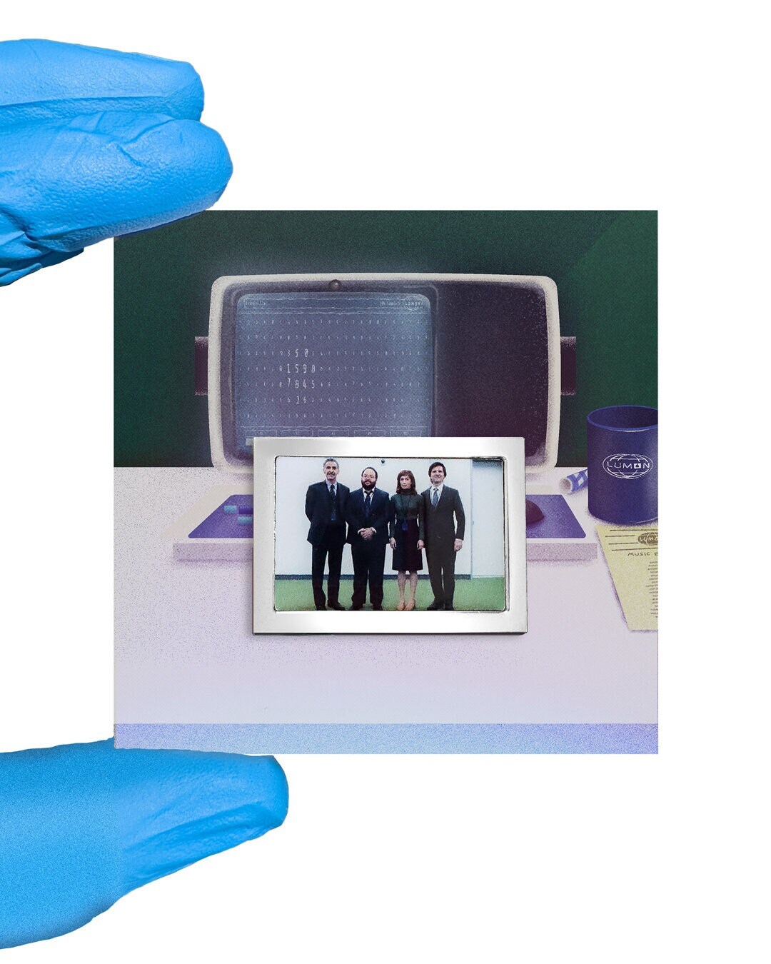 Severance - MDR Group Photo - Enamel Pin - Etsy