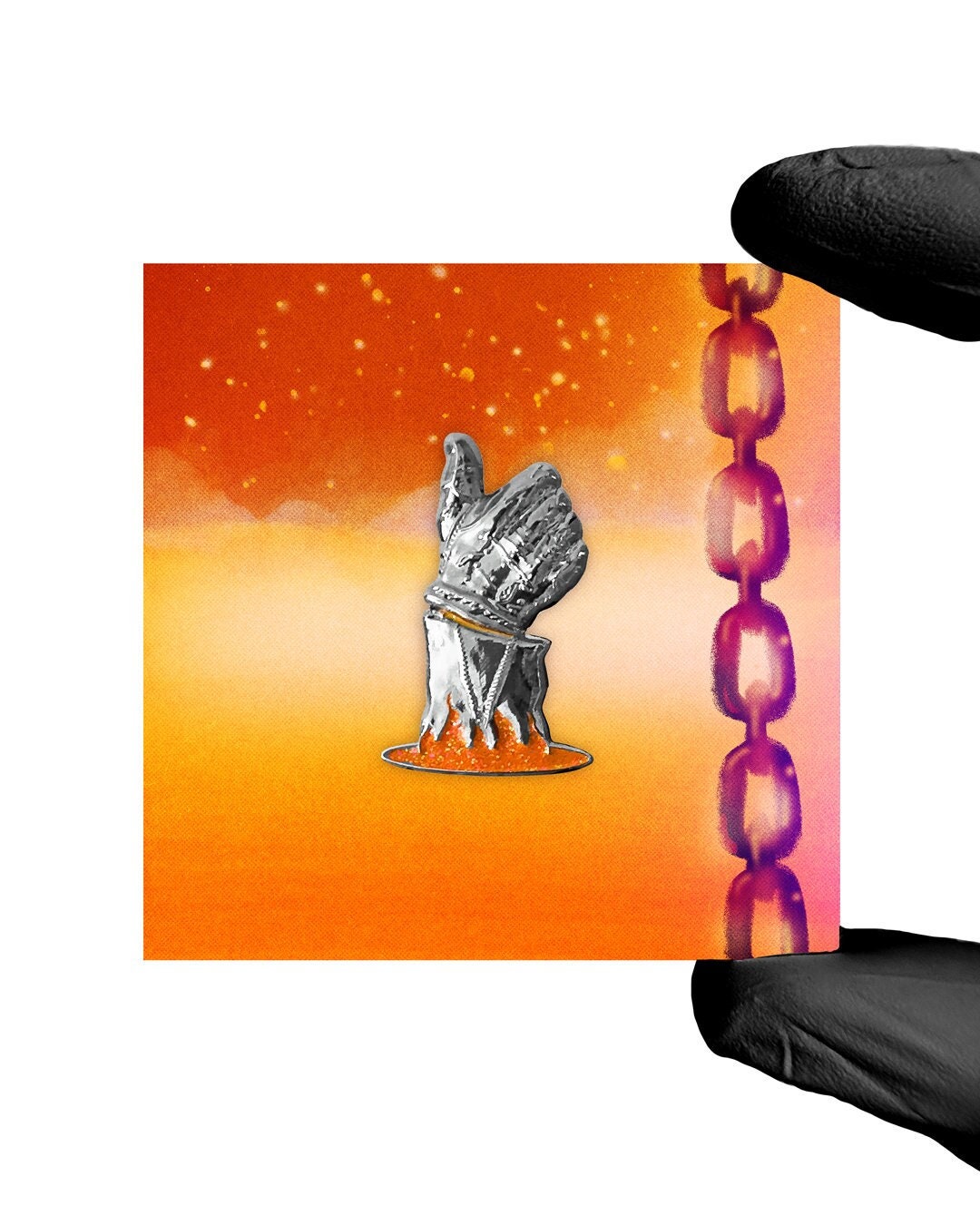 Terminator 2 - Thumbs up (T-1000 Variant) - Enamel Pin - Etsy