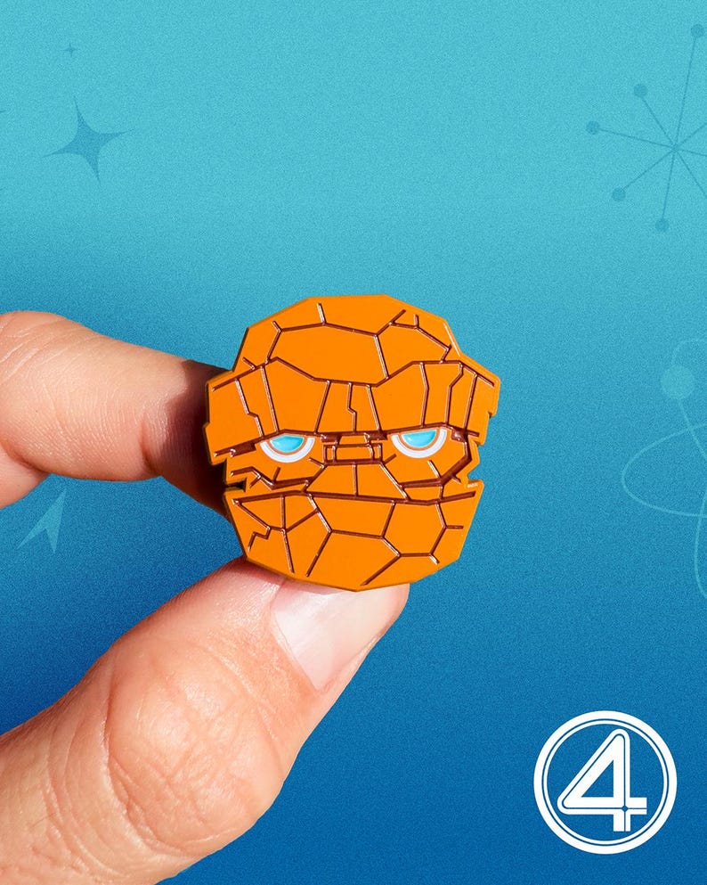 The Thing - Enamel Pin - Etsy