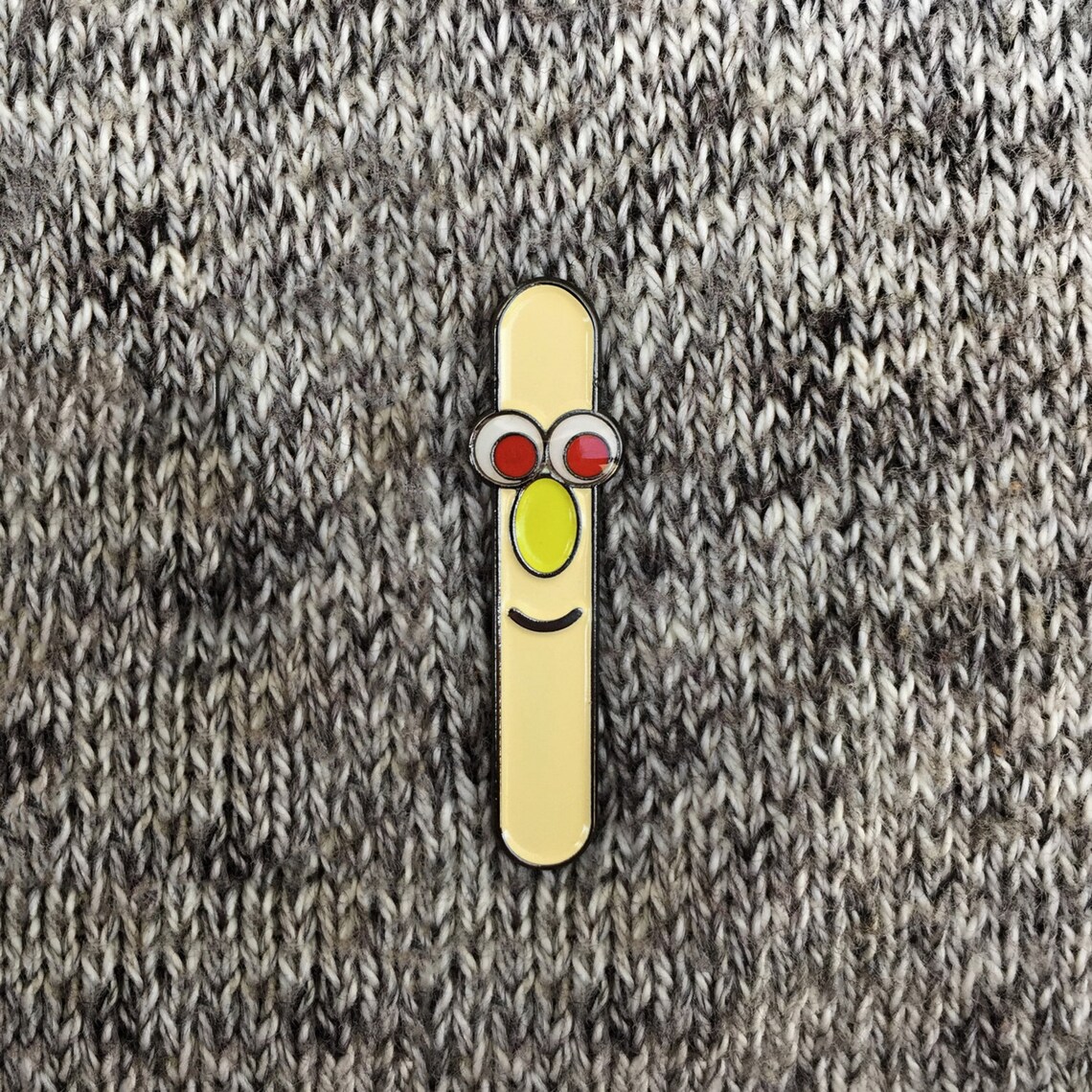 Stick Stickly Enamel Pin - Etsy