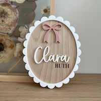 Baby Name Sign - Etsy