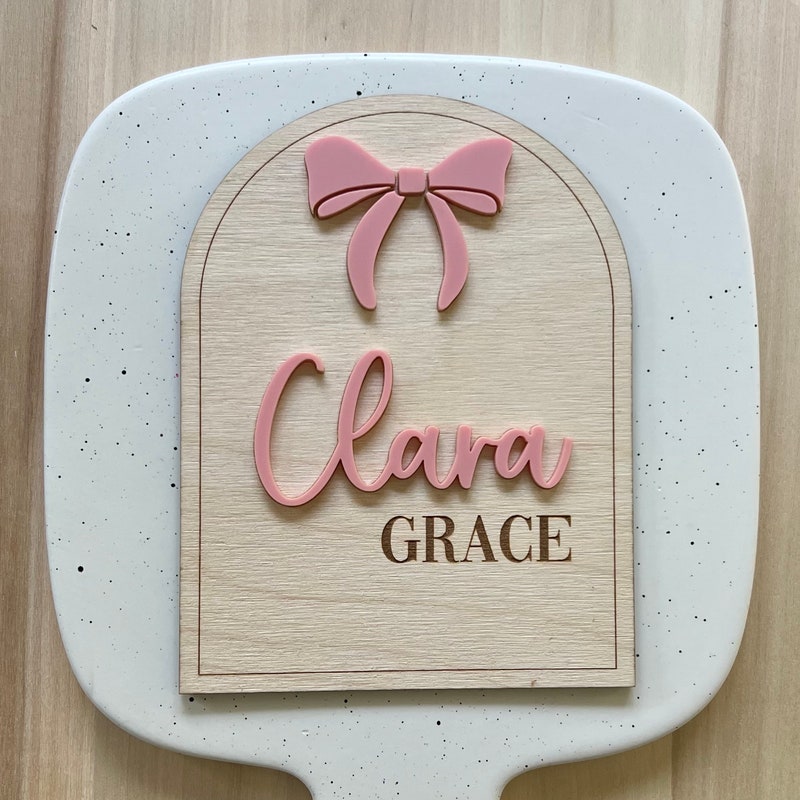 Girl Name Sign - Etsy