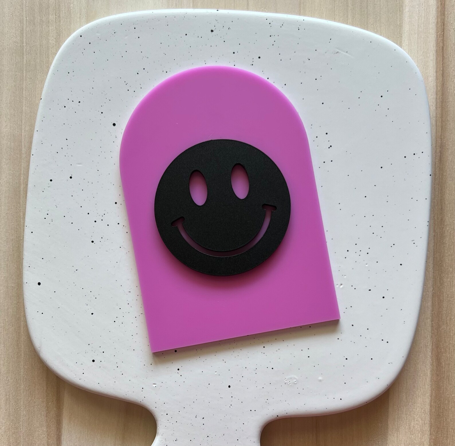 Shelf Decor, Kids Room, Retro Sign, Smiley Face, Peace Sign - Etsy