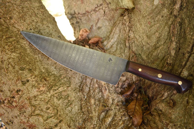 Custom Order for Random Pattern Damascus 8 Carbon Steel - Etsy