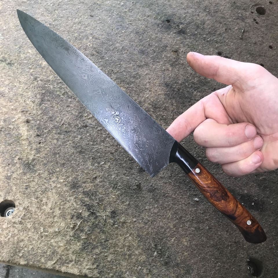 Custom Order for Random pattern Damascus 8 carbon steel | Etsy