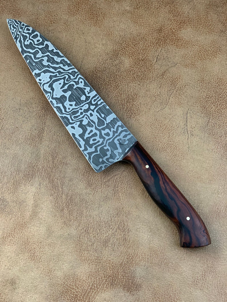 Custom Order for Random Pattern Damascus 8 Carbon Steel - Etsy