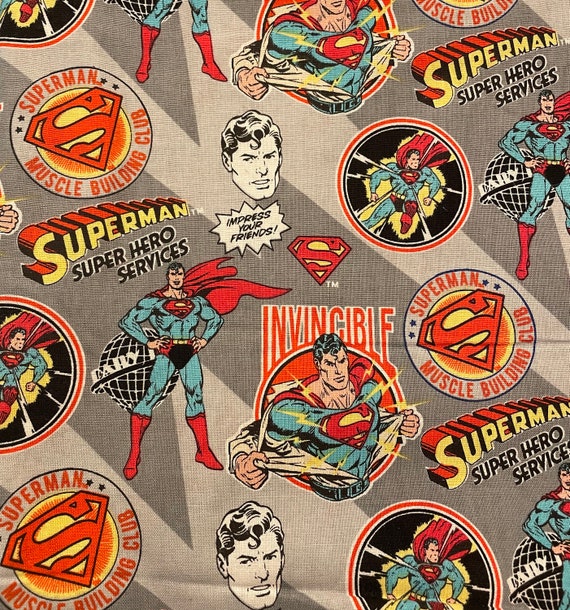 Superman Scrub Cap - Etsy