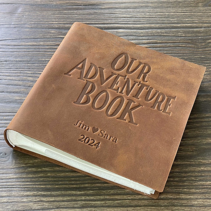 Our Adventure Book - Etsy