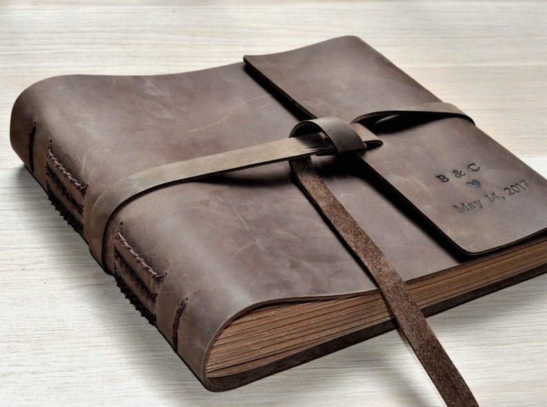 Wedding Guest Book Custom Personalized Guest Book Customized | Etsy