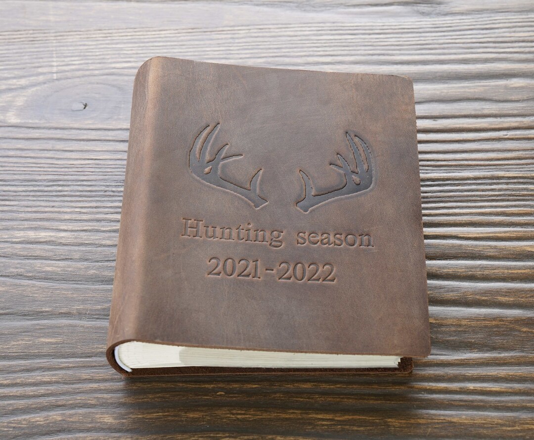 Personalized Photo Album Hunting Album Family Album Gift for Him - Etsy