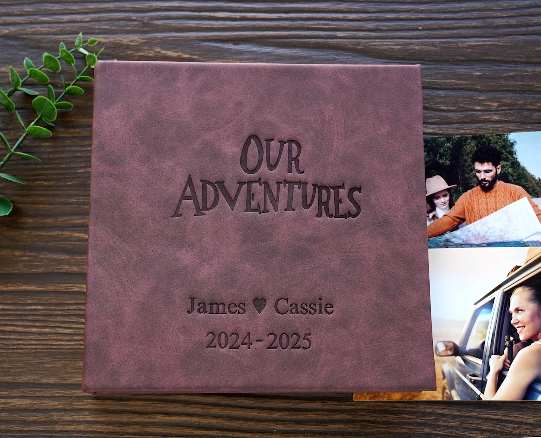 Personalized Photo Album,adventure Album ,family Album,gift for Mom ...