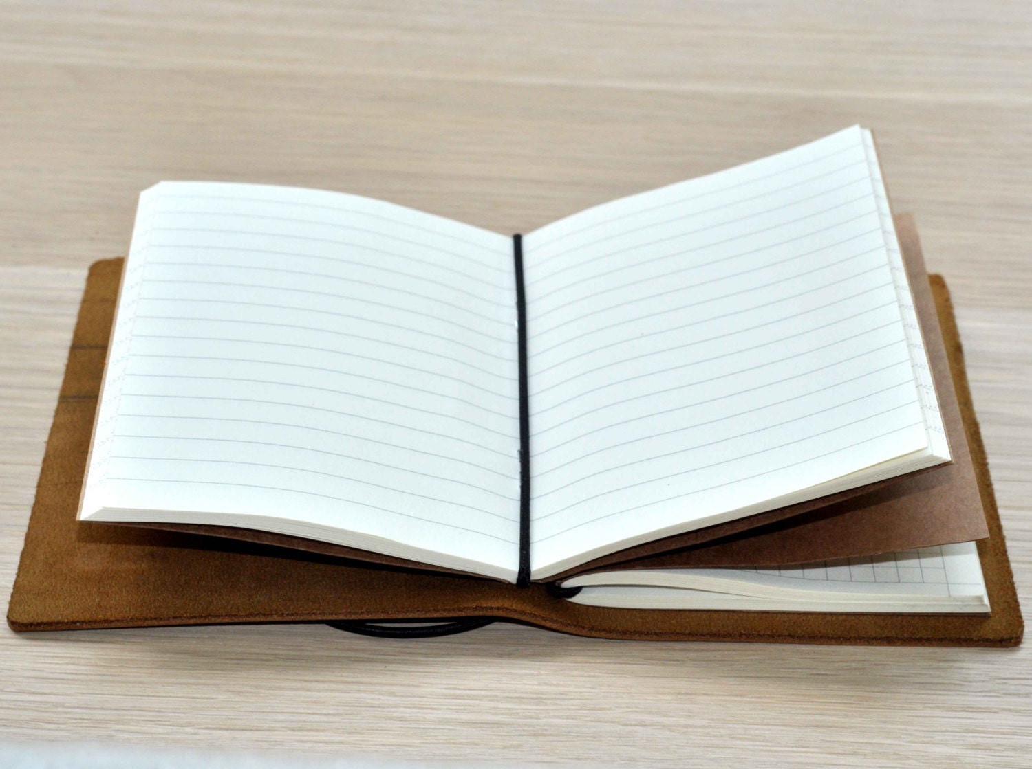 Leather Journal Traveler's Notebook Journals for Men | Etsy