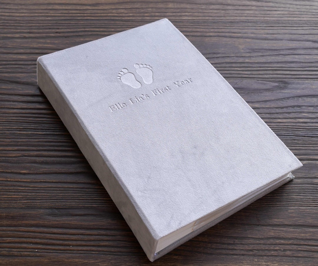 Personalized Slip Photo Album With Pockets,album for 100/200/300 Photos ...