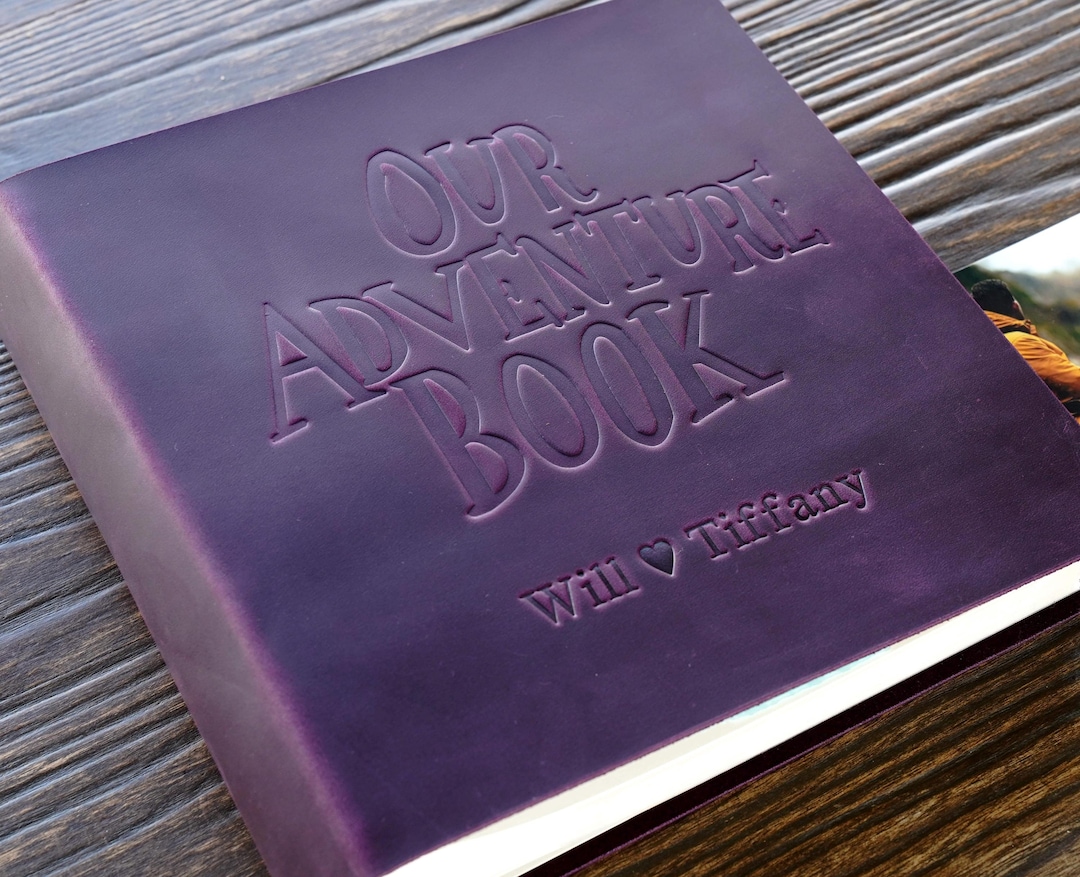 Personalized Photo Album With Sleeve Pocket ,travel Adventure Album ...