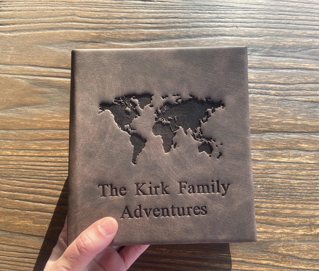 Personalized Photo Album,adventure Album ,family Album, Our Adventure ...