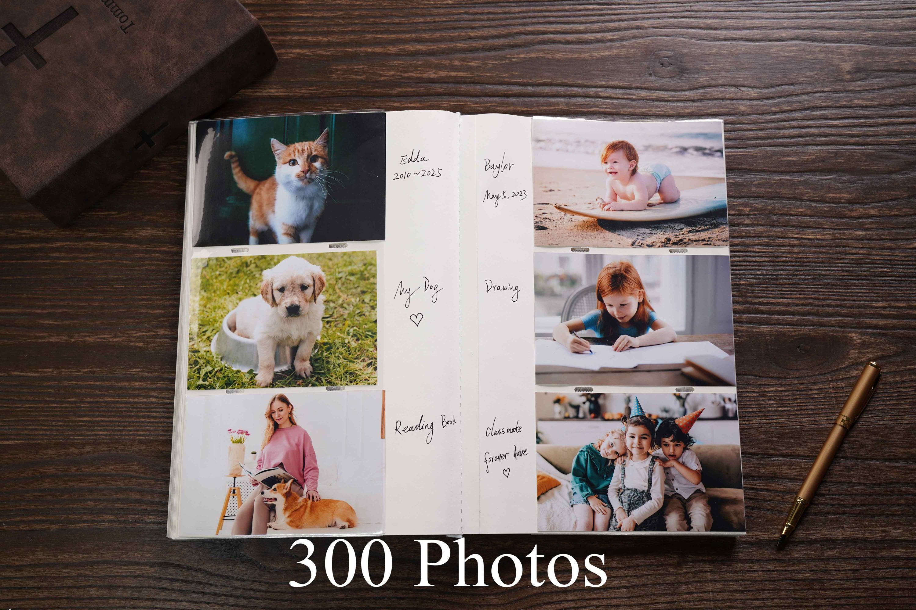 Personalized Leather Photo Album Hunting Album Fishing Album Memory ...