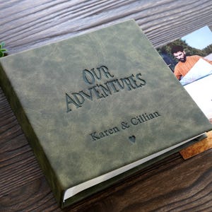 Personalized Photo Album,adventure Album ,family Album, Anniversary ...