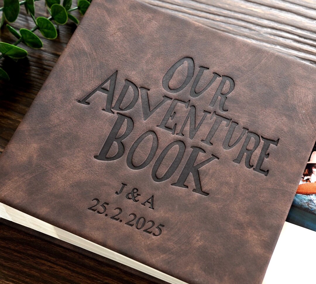 Personalized Photo Album,adventure Album ,scrapbook Album,anniversary ...