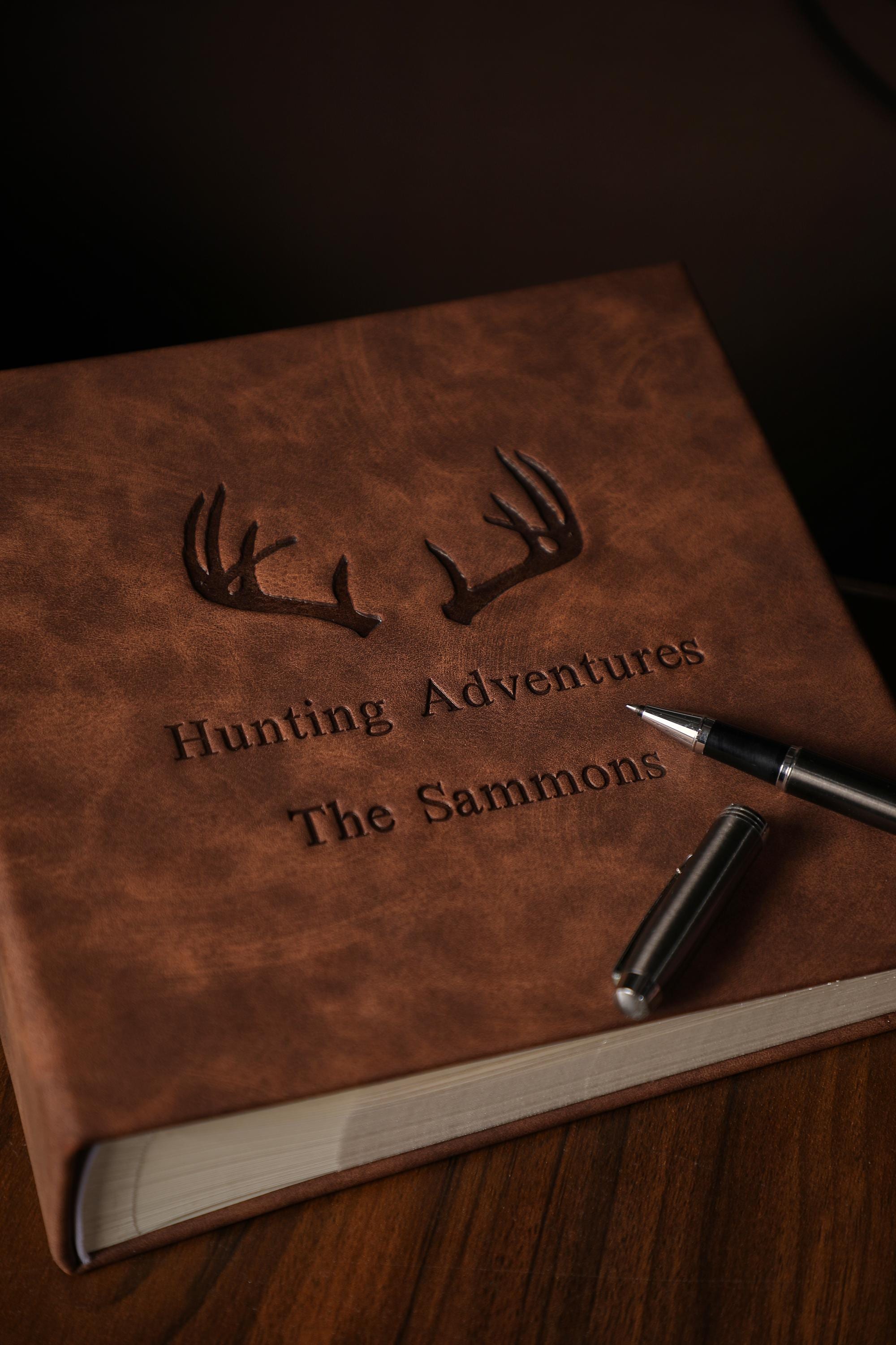 Personalized Photo Album,adventure Album ,hunting Album,hunting Memory ...