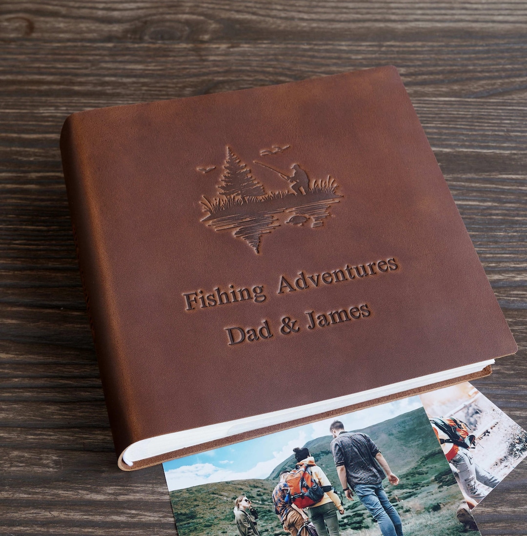 Photo Album Hunting Album Fishing Album Memory Book Adventure Book ...