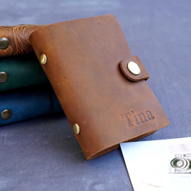 Mini Wallet Book - Etsy