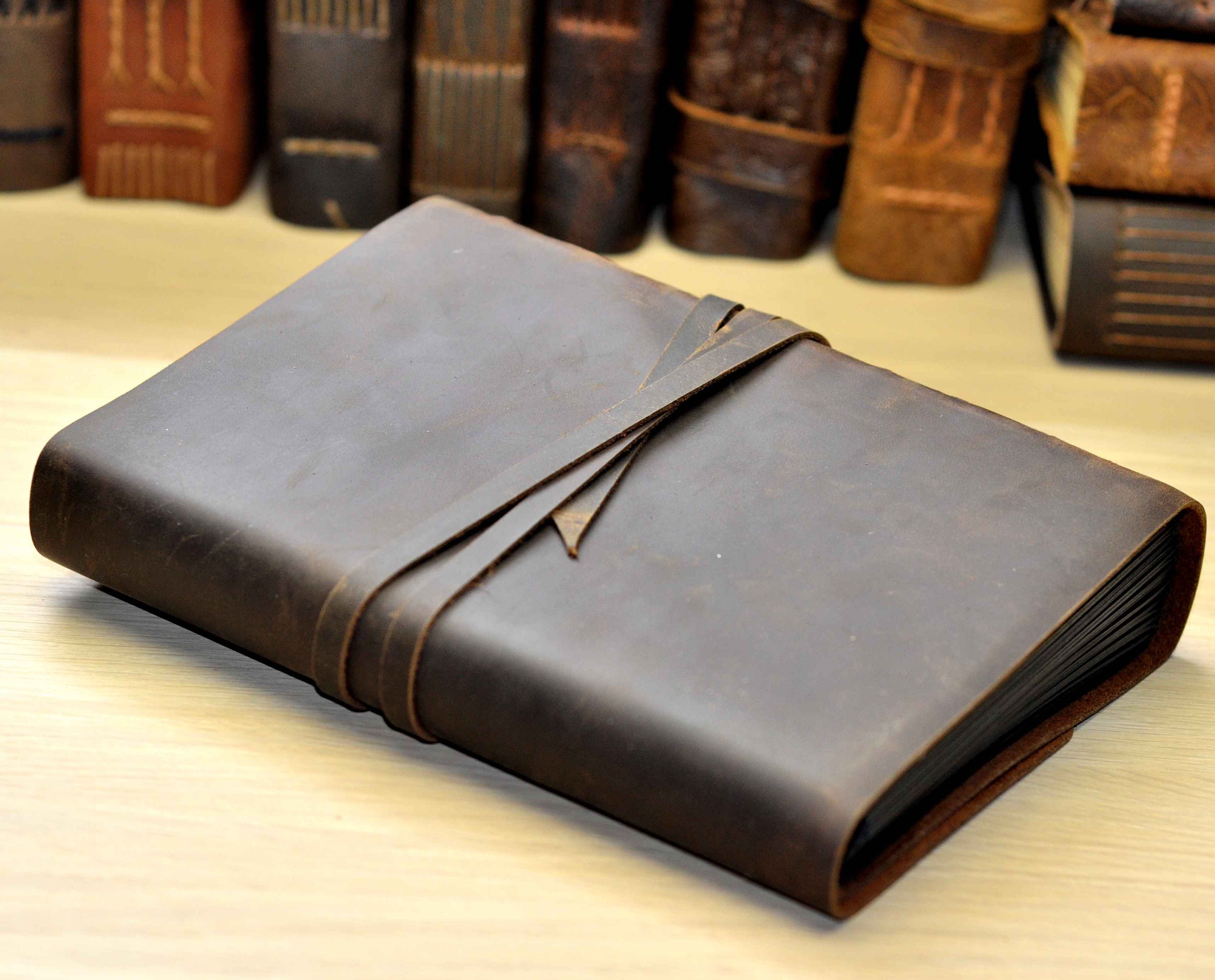 Custom Leather Wedding AlbumLeather Photo Album Album | Etsy