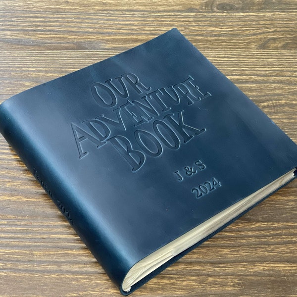 Our Adventure Book - Etsy