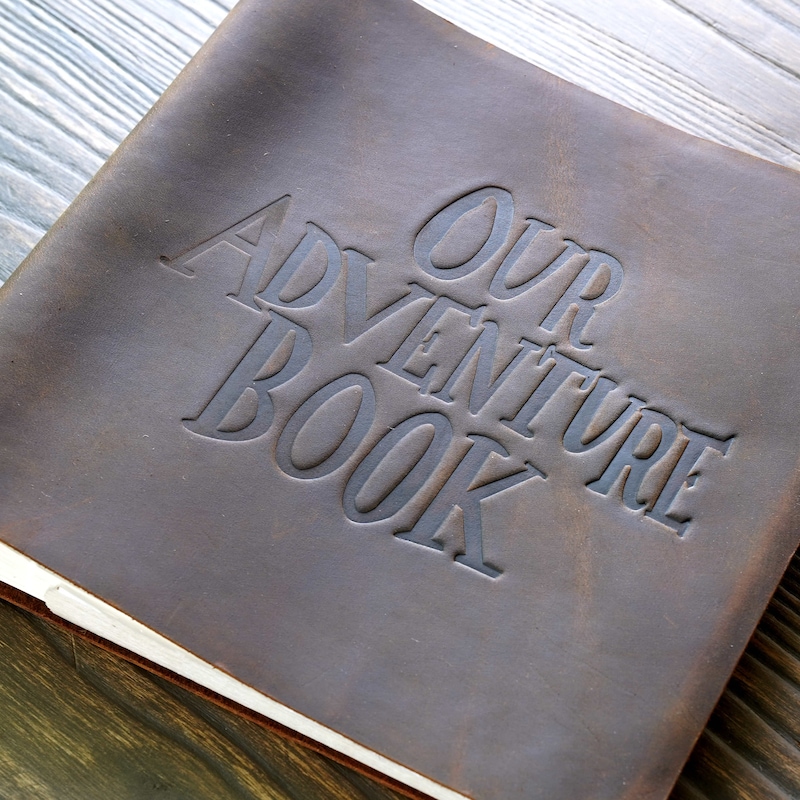 My Adventure Book - Etsy