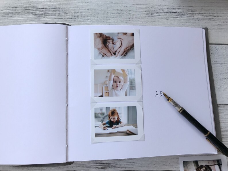 Add More Extra Papers for Your Album , 2sheets / 4pages for Each - Etsy