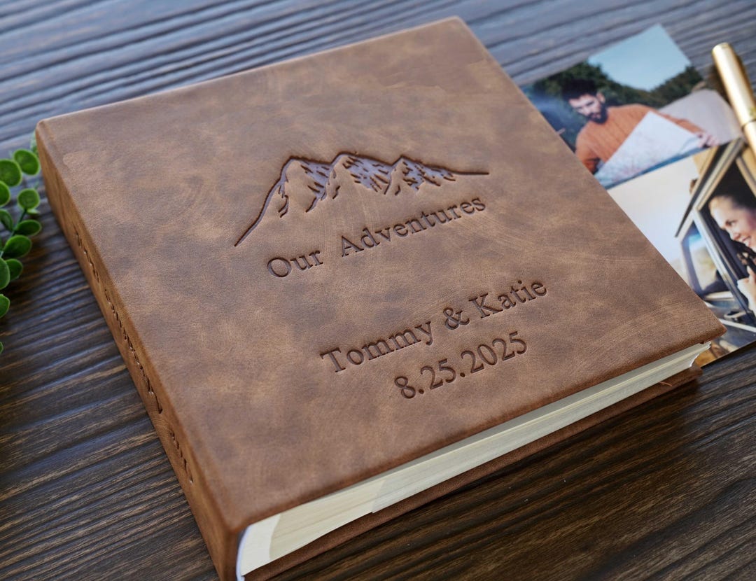 Personalized Photo Album,adventure Album ,family Album, Anniversary ...