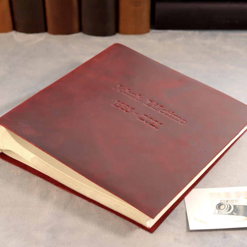 Vertical Photo Album - Etsy