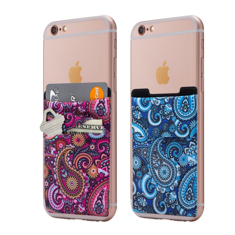 Pink Phone Wallet - Etsy