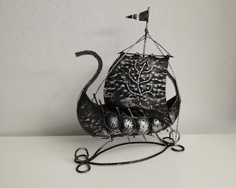 Metal Viking Ship | Etsy