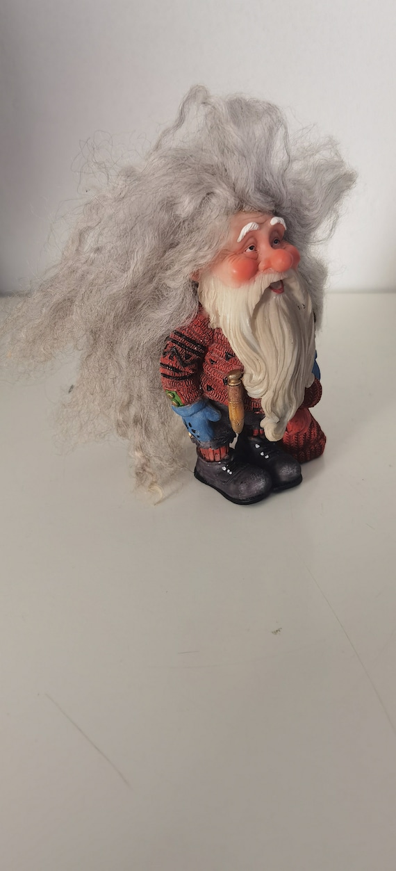 Norwegian Santa Figurines