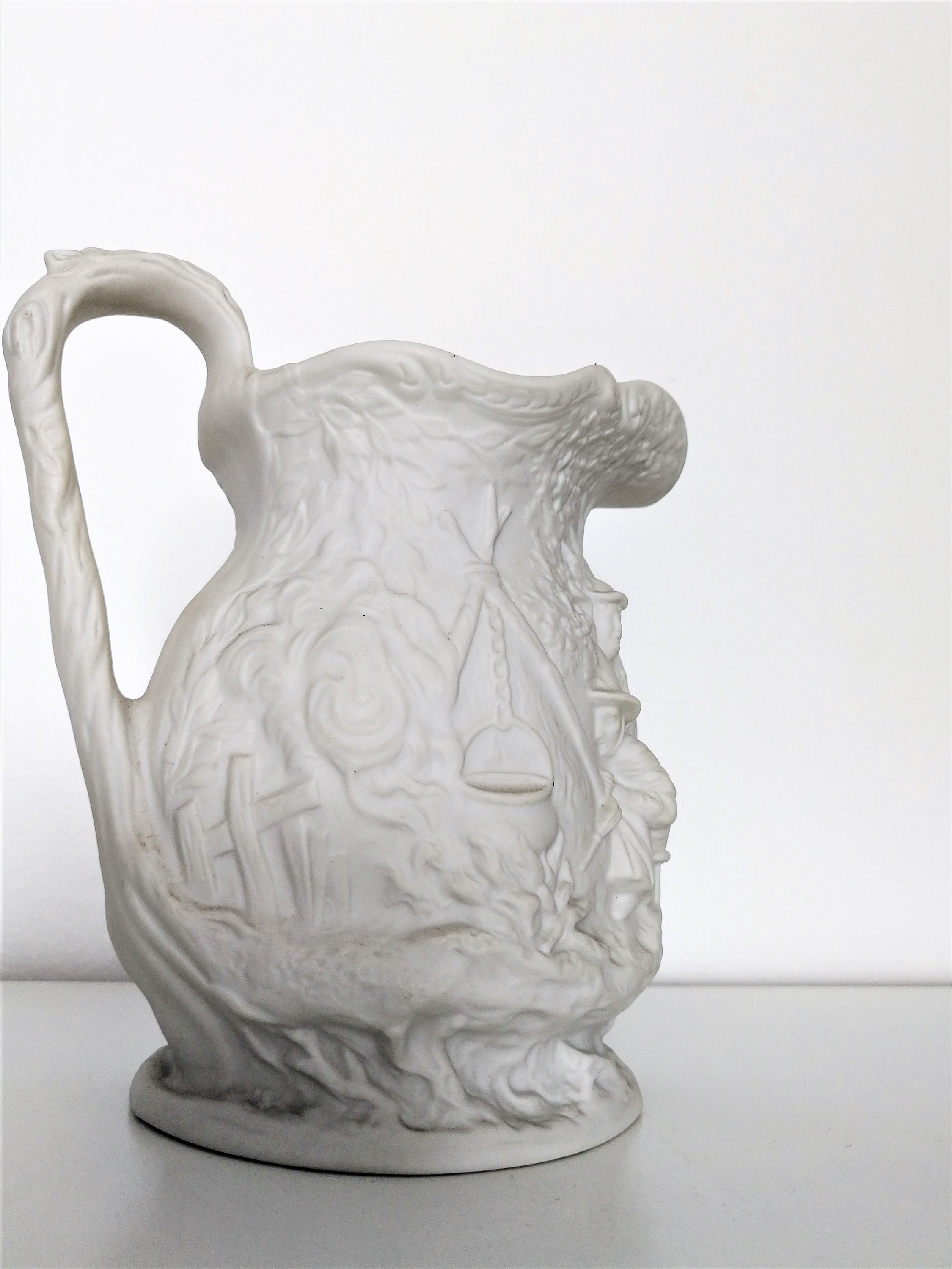 English porcelain jug Portmeirion Porcelain Made In England | Etsy