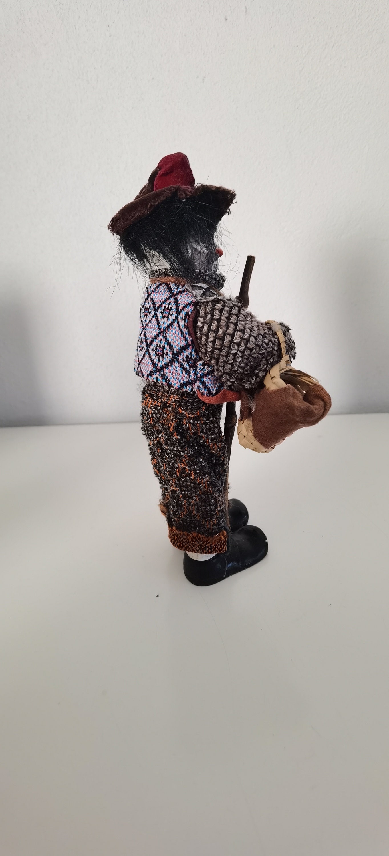 Vintage Homeless Porcelain Clown Clown Ceramic Figurine | Etsy