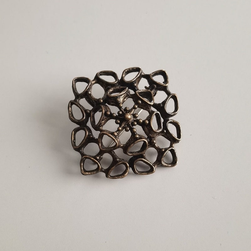 Else & Paul Brooch - Etsy